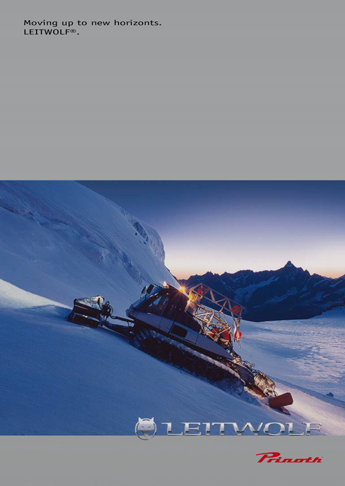 Corporate Website - Prinoth - Prinoth Snow Groomers - Prinoth - Crawler Carriers | Tracked ...